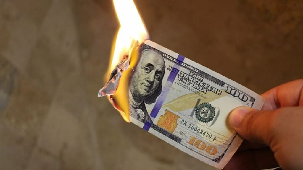 Is It A Crime To Destroy Money? The Legal Risks - CrimeUnveiled